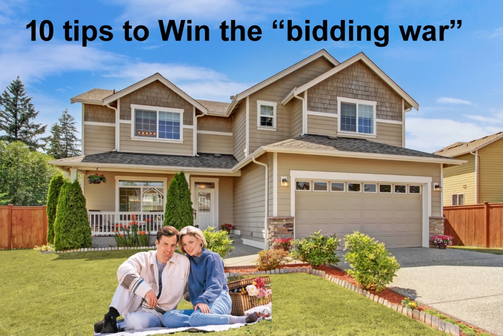 Win the bidding war - Connie Redden Peterson